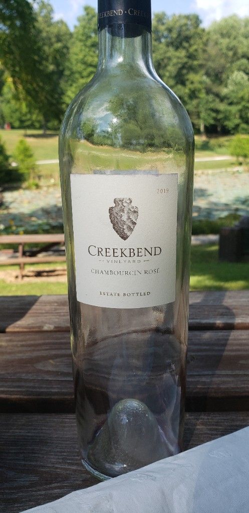 2019 Oliver Winery Chambourcin Rosé Creekbend, USA, Indiana, Indiana ...