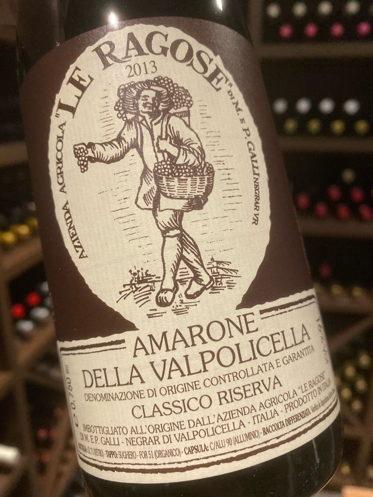2015 Le Ragose Amarone della Valpolicella Classico Riserva, Italy ...