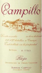 2019 Bodegas Campillo Rioja Crianza, Spain, La Rioja, Rioja - CellarTracker