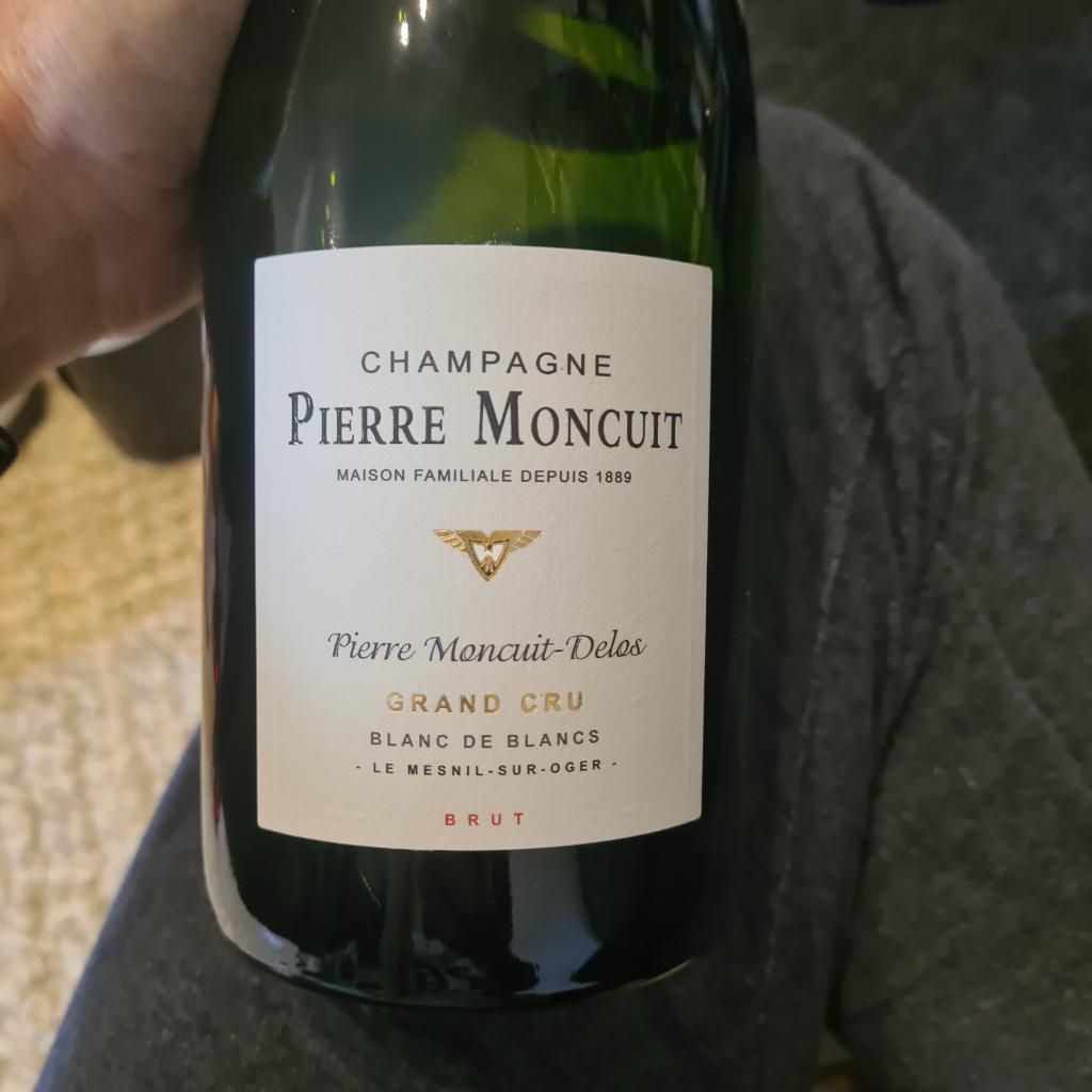 2008 Pierre Moncuit Champagne Grand Cru Reserve Blanc de Blancs, France ...