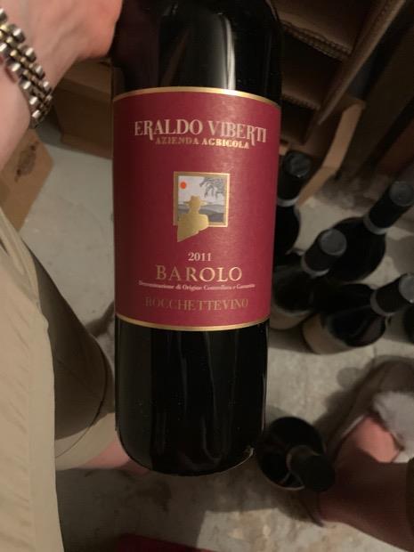 2013 Eraldo Viberti Barolo Rocchettevino, Italy, Piedmont, Langhe ...