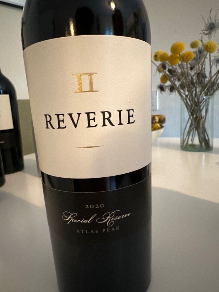 2020 Reverie Cabernet Sauvignon Special Reserve, USA, California, Napa ...
