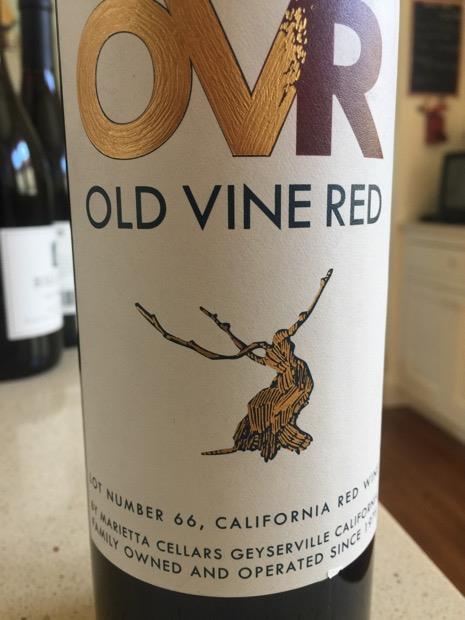 2017 Marietta Cellars OVR Old Vine Rosé, USA, California - CellarTracker