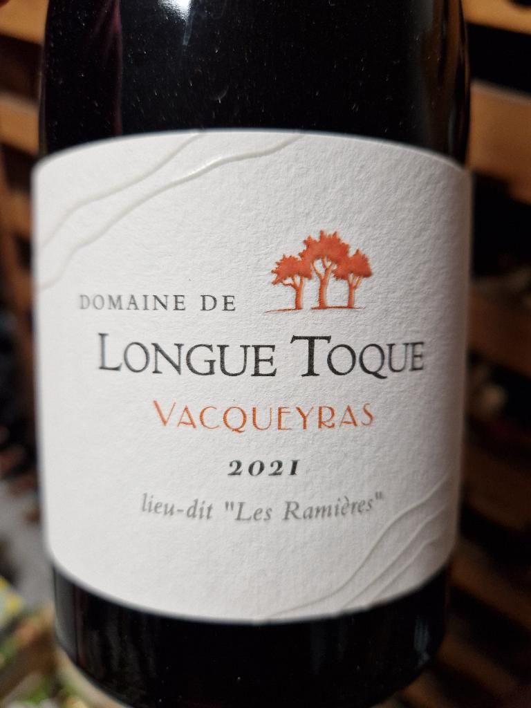 2023 Domaine de Longue Toque Gigondas Lieu-dit Les Plâtrières, France ...
