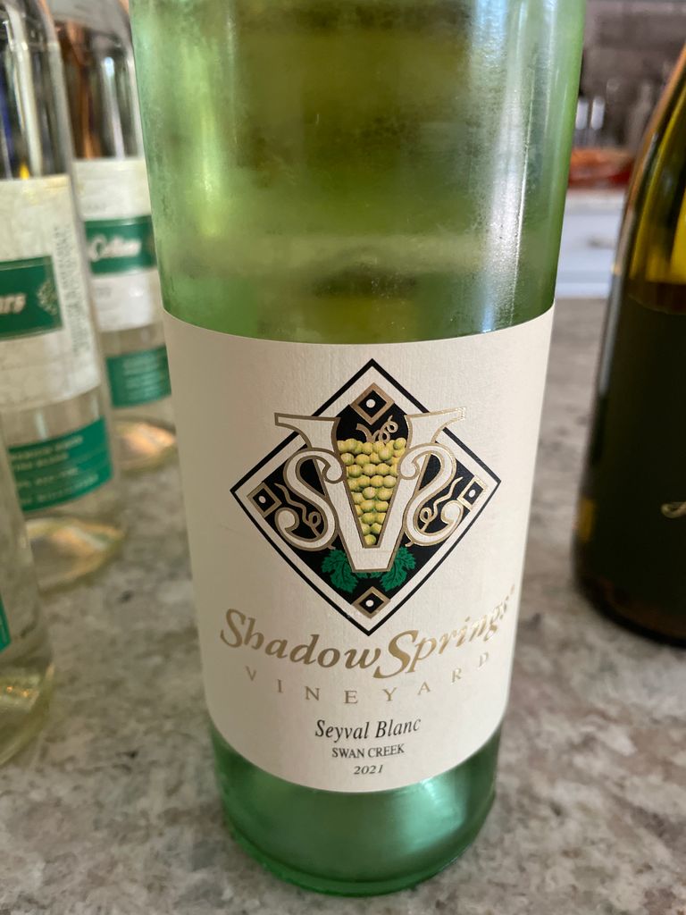 2023 Shadow Springs Seyval Blanc, USA, North Carolina, Yadkin Valley ...