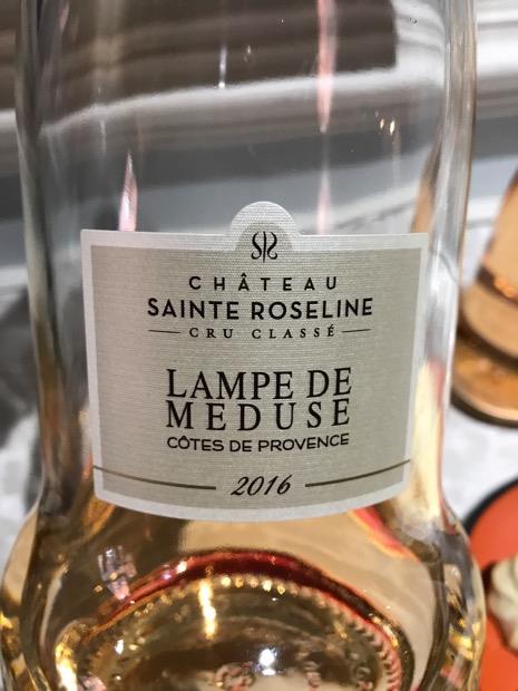 2016 Château Sainte Roseline Côtes de Provence Cru Classé Rosé, France ...