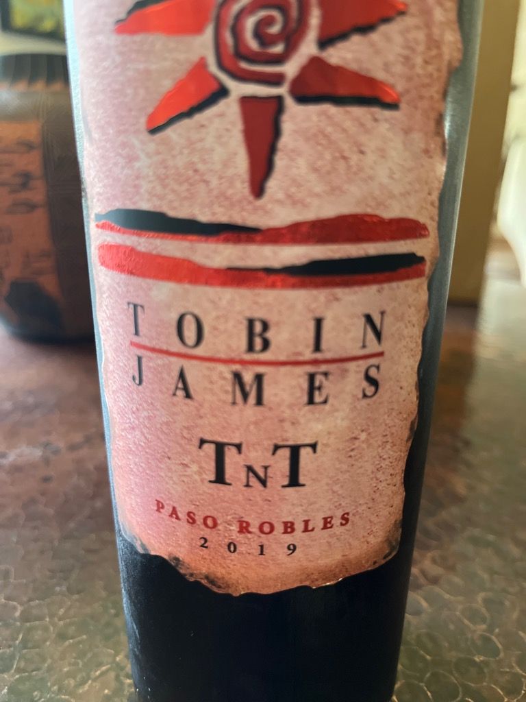 2019 Tobin James TNT, USA, California, Central Coast, Paso Robles ...