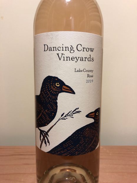 2019 Dancing Crow Vineyards Rosé, USA, California, North Coast, Lake ...