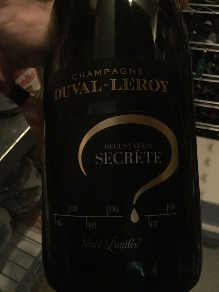 1998 Duval-Leroy Champagne DÉGUSTATION SECRÈTE MIXED CASE, France ...