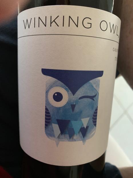 2015 Winking Owl Vineyards Merlot, USA, California - CellarTracker