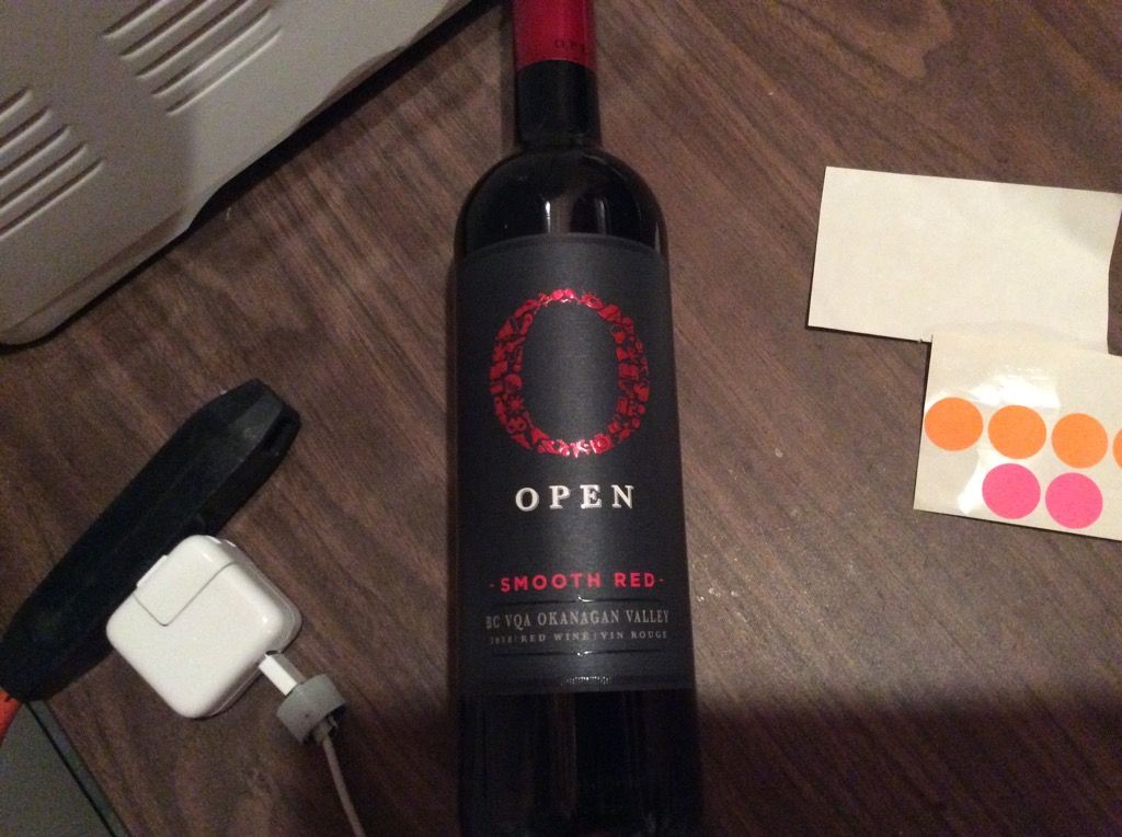 2019 Open Wines Smooth Red, Canada, Ontario, Niagara Peninsula, Niagara ...