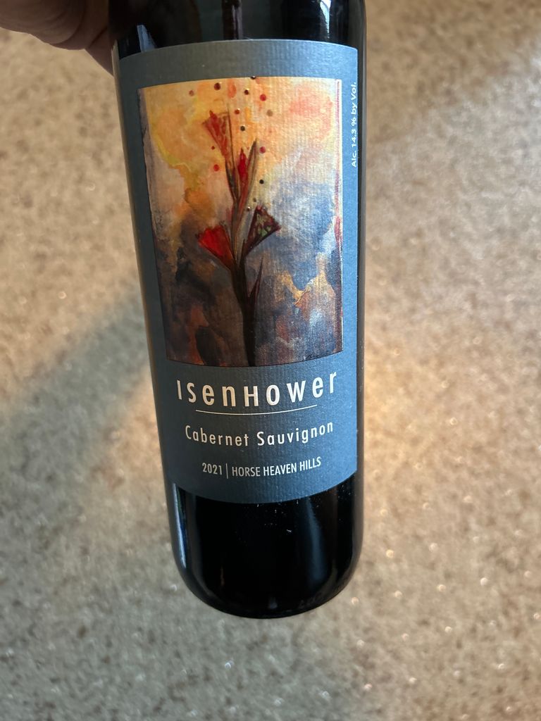 2021 Isenhower Cellars Cabernet Sauvignon Horse Heaven Hills, USA ...