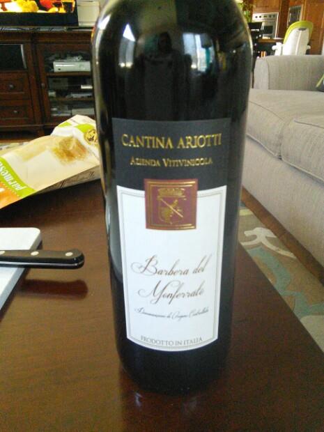 2015 Cantina Ariotti Barbera del Monferrato, Italy, Piedmont ...