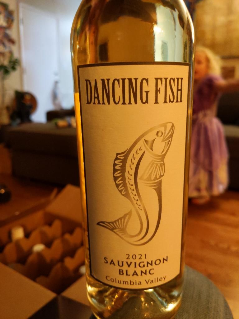 2021 Dancing Fish Vineyards Sauvignon Blanc, USA, Washington, Columbia ...