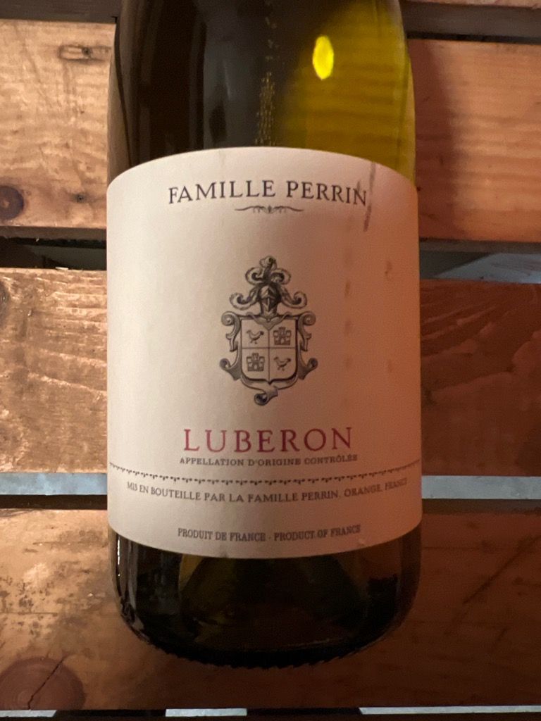 2021 Famille Perrin / Perrin & Fils Luberon Blanc, France, Rhône ...