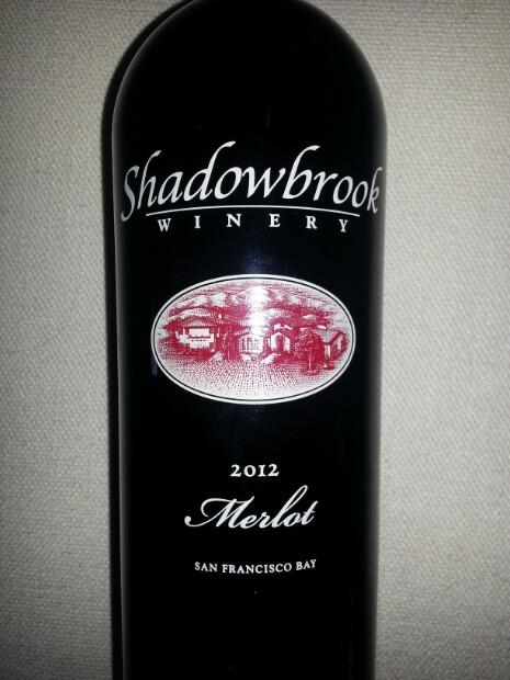2012 Shadowbrook Winery Merlot, USA, California, San Francisco Bay ...