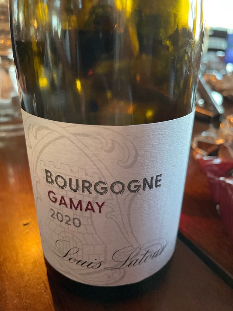 2020 Louis Latour Gamay Bourgogne, France, Burgundy, Bourgogne ...