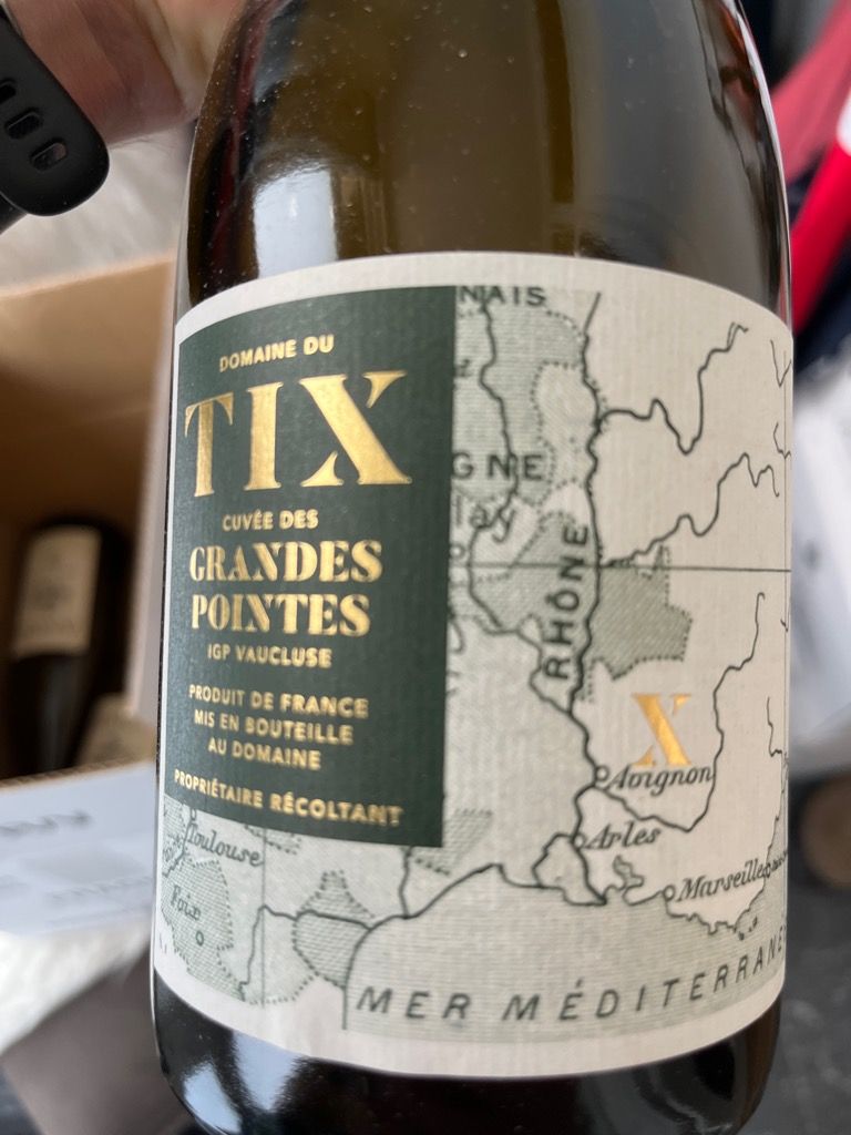 2019 Domaine du Tix Vaucluse Cuvée des Grandes Pointes, France, Rhône ...