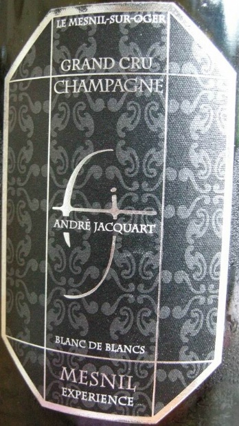 2013 André Jacquart Champagne Grand Cru Blanc de Blancs Experience Le ...
