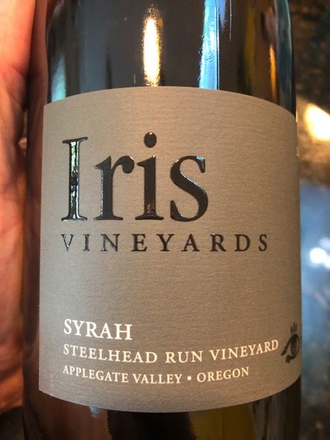2020 Iris Vineyards Syrah Steelhead Run Vineyard, USA, Oregon, Southern ...