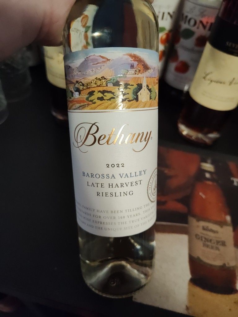 2021 Bethany Riesling Select Late Harvest, Australia, South Australia ...