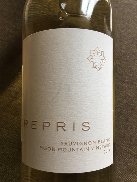 2014 Repris Sauvignon Blanc Moon Mountain Vineyard, USA, California ...