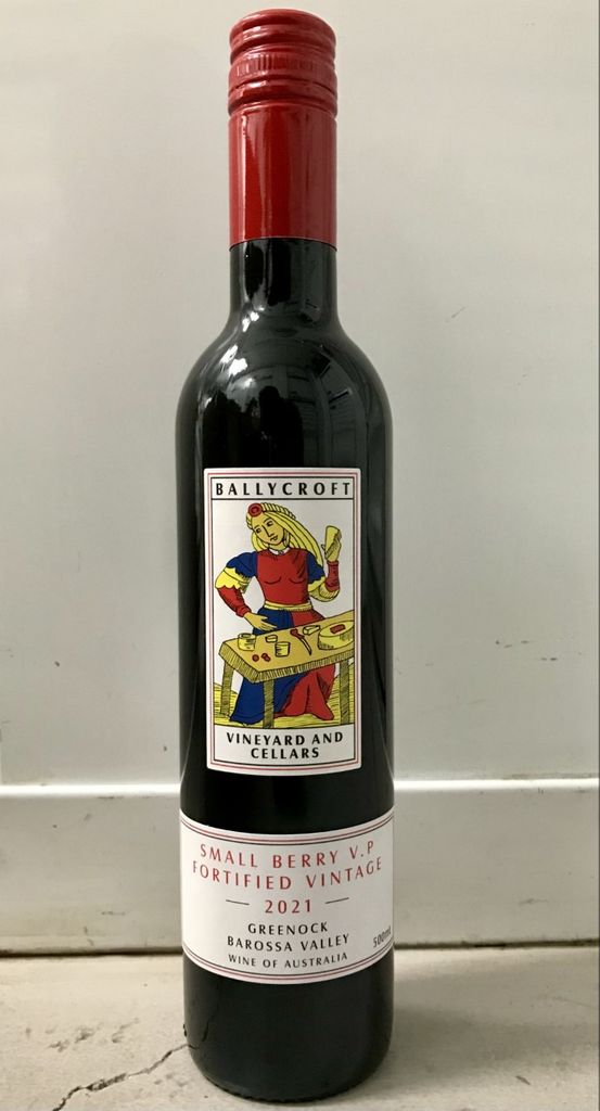 2021 Ballycroft Vineyard and Cellars Small Berry VP Fortified Vintage ...