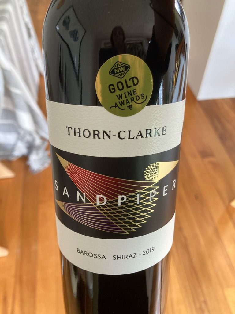 2019 Thorn-Clarke Shiraz Sandpiper, Australia, South Australia, Barossa ...
