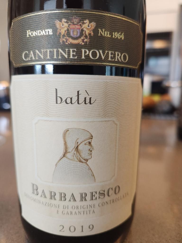 2020 Cantine Povero Barbaresco Batu, Italy, Piedmont, Langhe ...