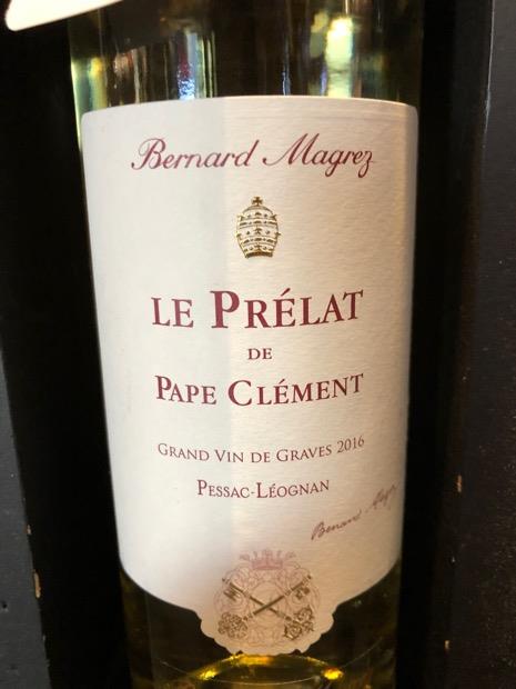 2012 Château Pape Clément Le Prelat de Pape Clément, France, Bordeaux ...