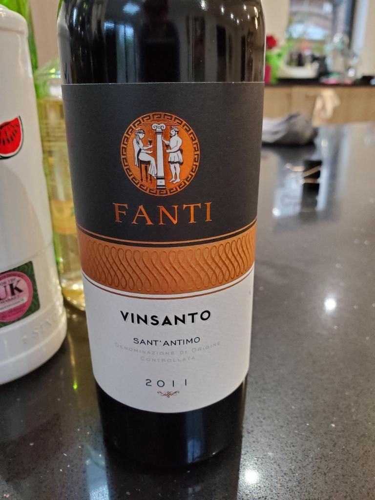 2011 Tenuta Fanti Sant' Antimo Rosso Sassomagno, Italy, Tuscany ...