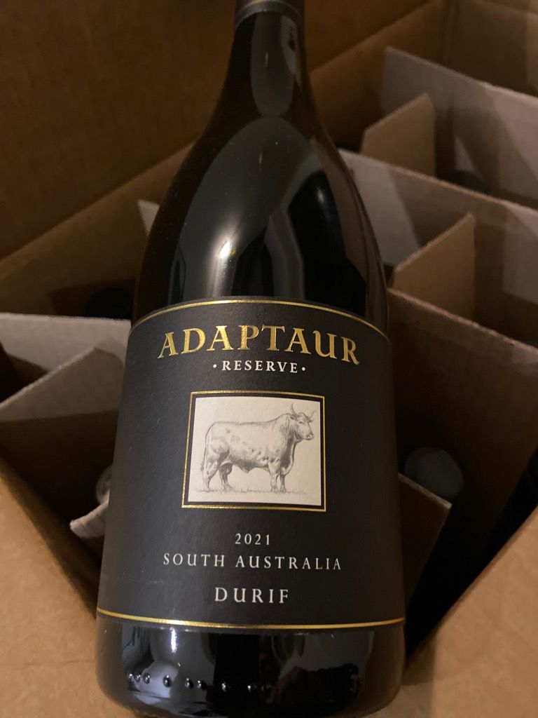 2021 Wine People Durif Adaptaur Reserve, Australia, South Australia ...