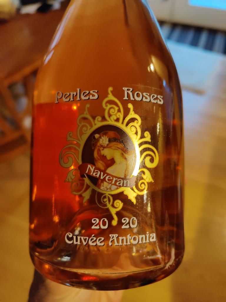 2020 Naveran Cava Perles Roses Cuvée Antonia, Spain, Cava - CellarTracker
