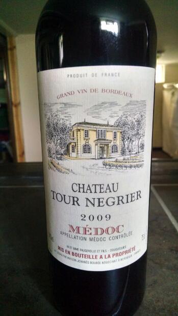 2009 Château Tour Négrier, France, Bordeaux, Médoc - CellarTracker