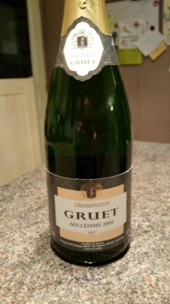 2010 Champagne Gruet Champagne Brut Millésimé, France, Champagne ...