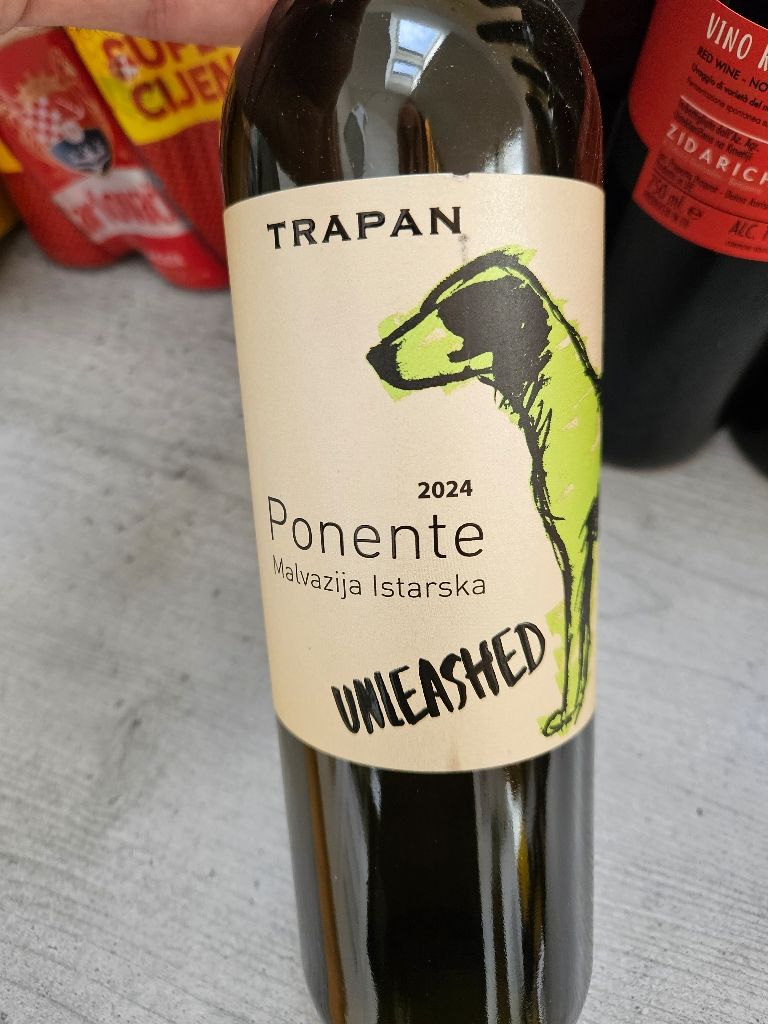 2024 Trapan Malvazija Istarska Unleashed Ponente, Croatia, Istria and ...