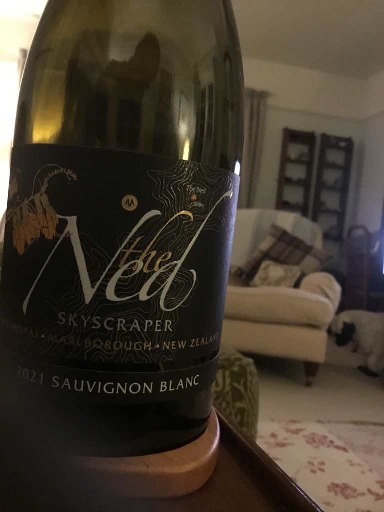 2021 The Ned Sauvignon Blanc Skyscraper, New Zealand, South Island ...
