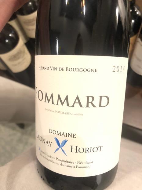 2018 Domaine Launay-Horiot Pommard, France, Burgundy, Côte de Beaune ...