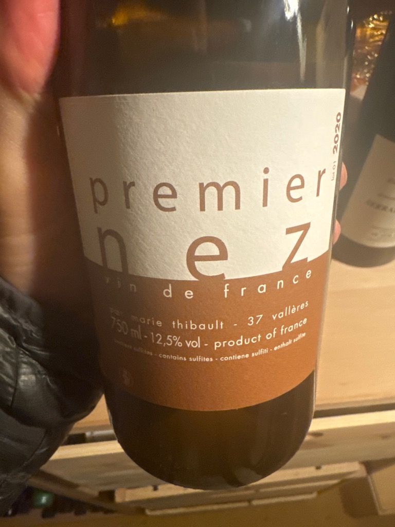 2020 Marie Thibault-Cabrit Premier Nez, France, Loire Valley, Touraine ...