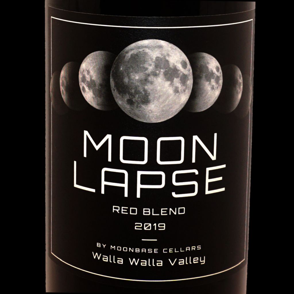 2019 Moonbase Cellars Moon Lapse, USA, Washington, Columbia Valley ...