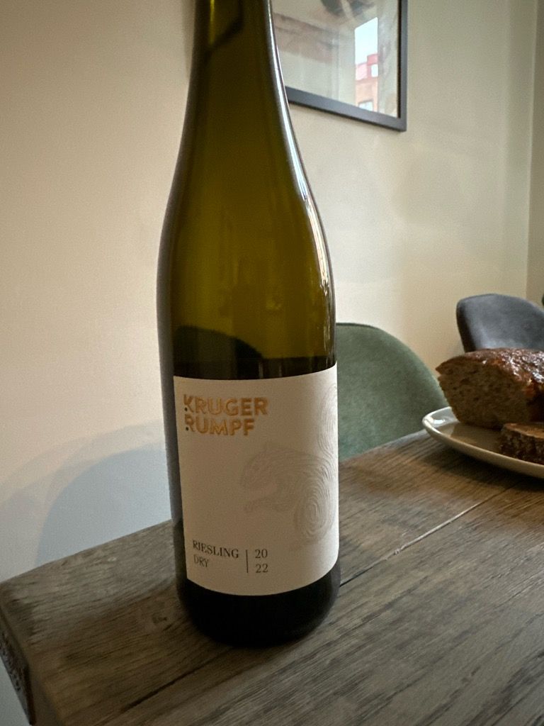 2022 Kruger-Rumpf Riesling trocken, Germany, Nahe - CellarTracker