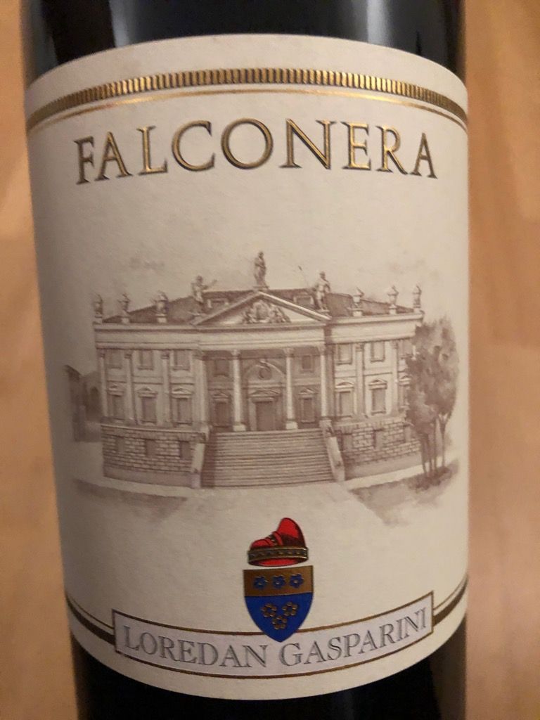 2015 Loredan Gasparini Merlot Falconera Colli Trevigiani IGT, Italy, Veneto, Colli Trevigiani ...
