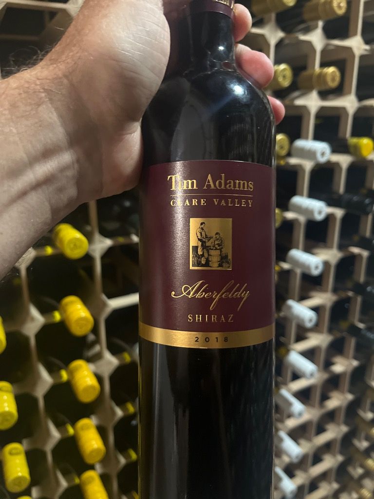 2018 Tim Adams Shiraz The Aberfeldy, Australia, South Australia, Mount ...