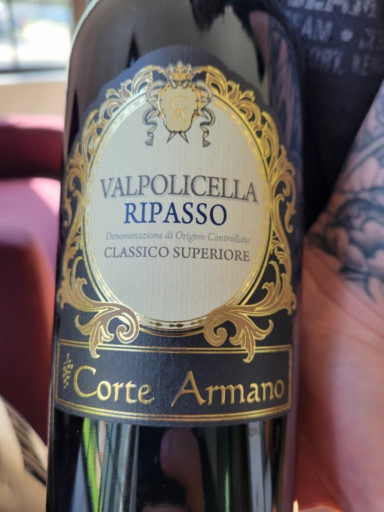 2018 Corte Armano Ripasso della Valpolicella Classico Superiore, Italy ...