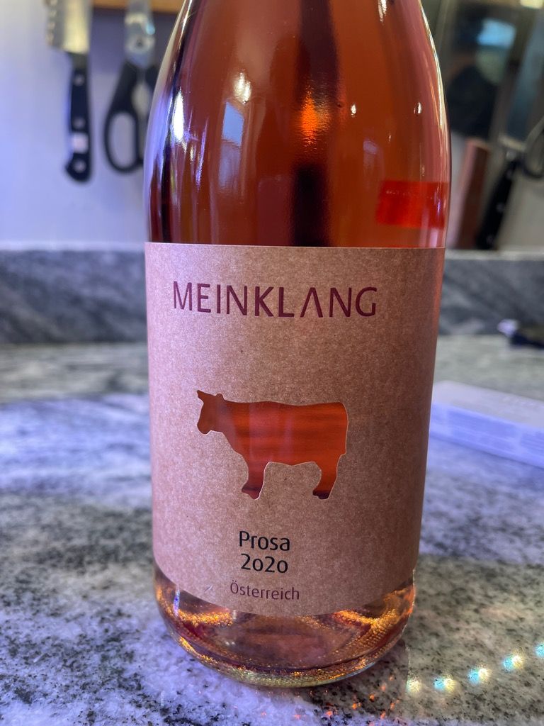 2020 Meinklang Prosa, Austria, Burgenland - CellarTracker