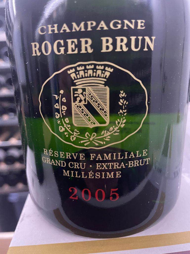 2008 Roger Brun Champagne Réserve Familiale, France, Champagne ...