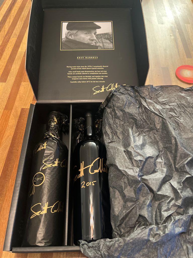 2015 Woodstock Scott Collett Shiraz Cabernet Sauvignon, Australia ...