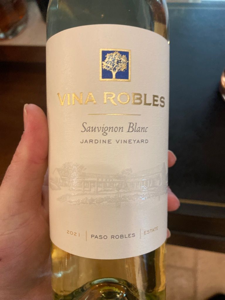2021 Viña Robles Sauvignon Blanc Jardine Vineyard, USA, California ...