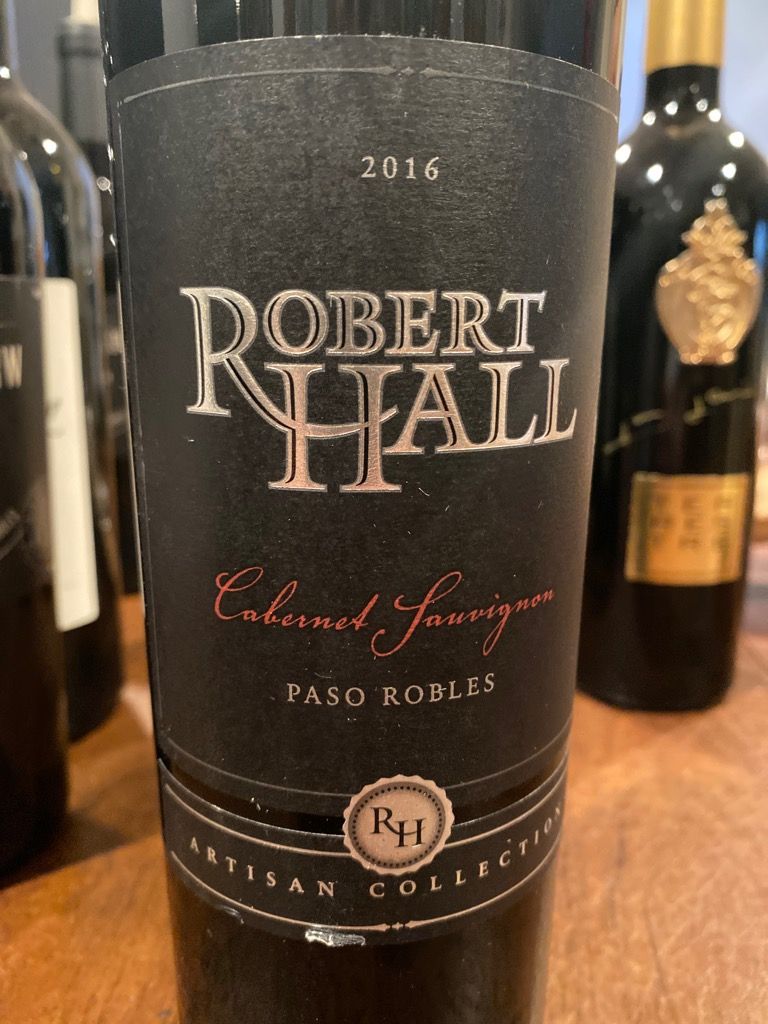 2016 Robert Hall Cabernet Sauvignon Artisan Collection, USA, California ...