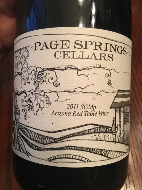 2014 Page Springs Cellars SGMp, USA, Arizona - CellarTracker